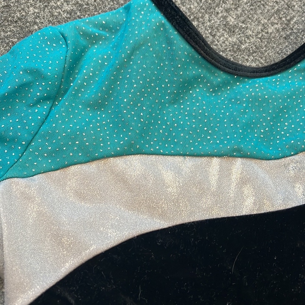 Alpha Factor Gymnastics Competition Leotard Long Slee… - Gem